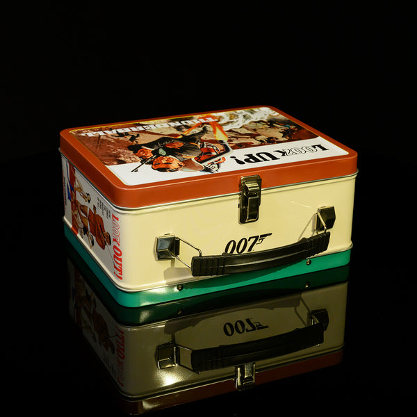 James Bond Thunderball Tin Tote Lunch Box | 007Store
