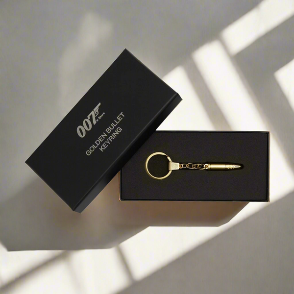 James Bond Golden Bullet Keyring | 007Store