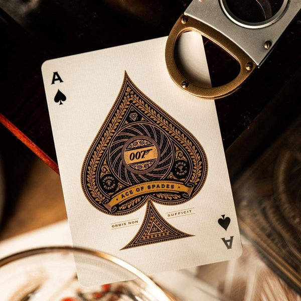 James Bond Playing Cards By Theory11 US | 007Store