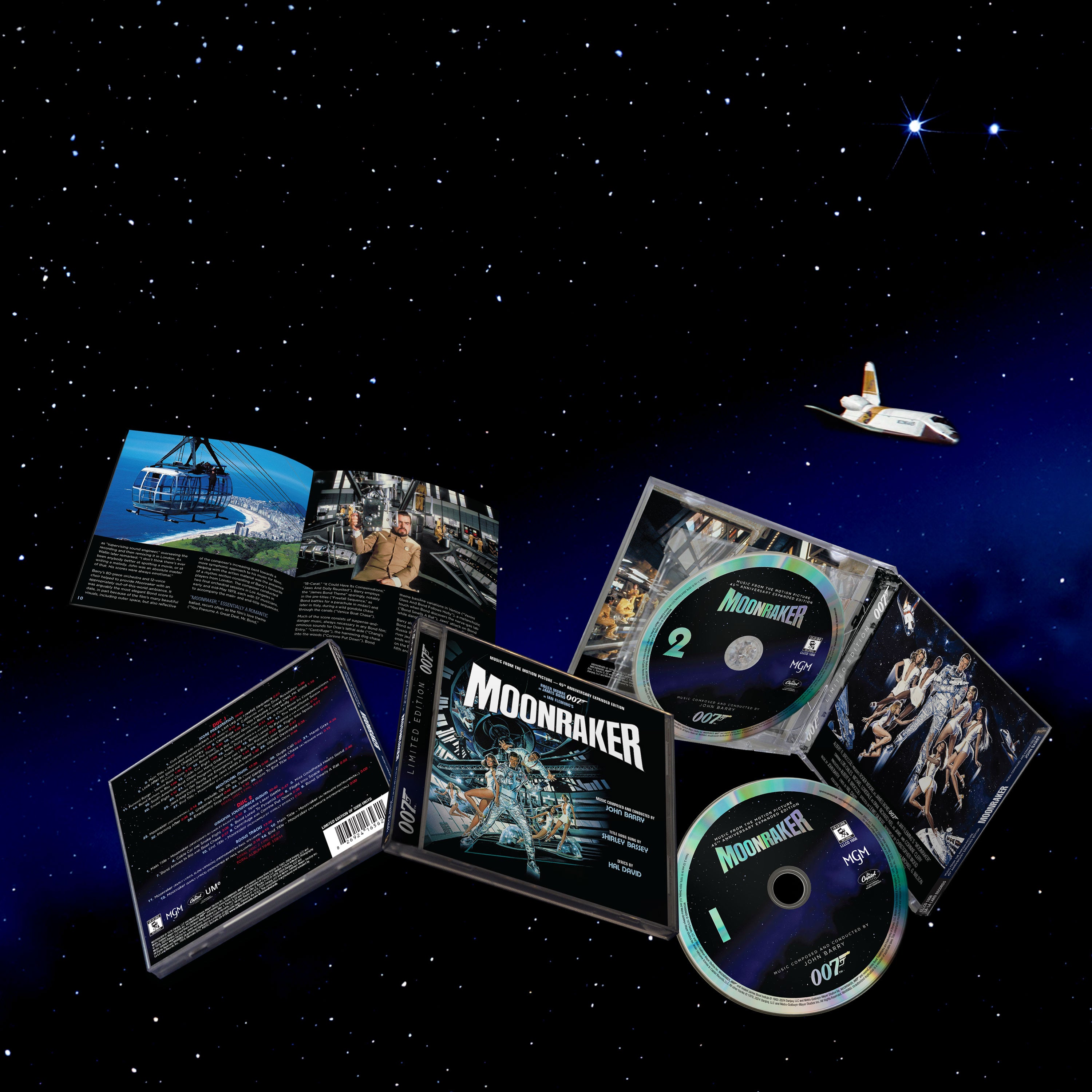 Moonraker (1979) Collection l Official 007 Store - 007Store