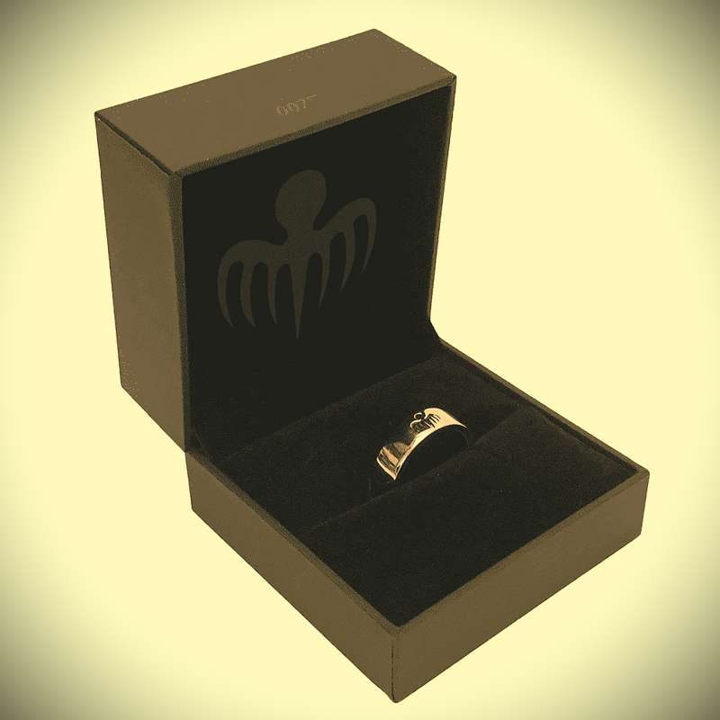 James Bond Blofeld Nr. 1 SPECTRE-Agent Goldring-Replika | 007Store