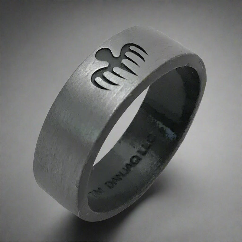 James Bond SPECTRE Agent Metal Ring Prop Replica | Official 007Store