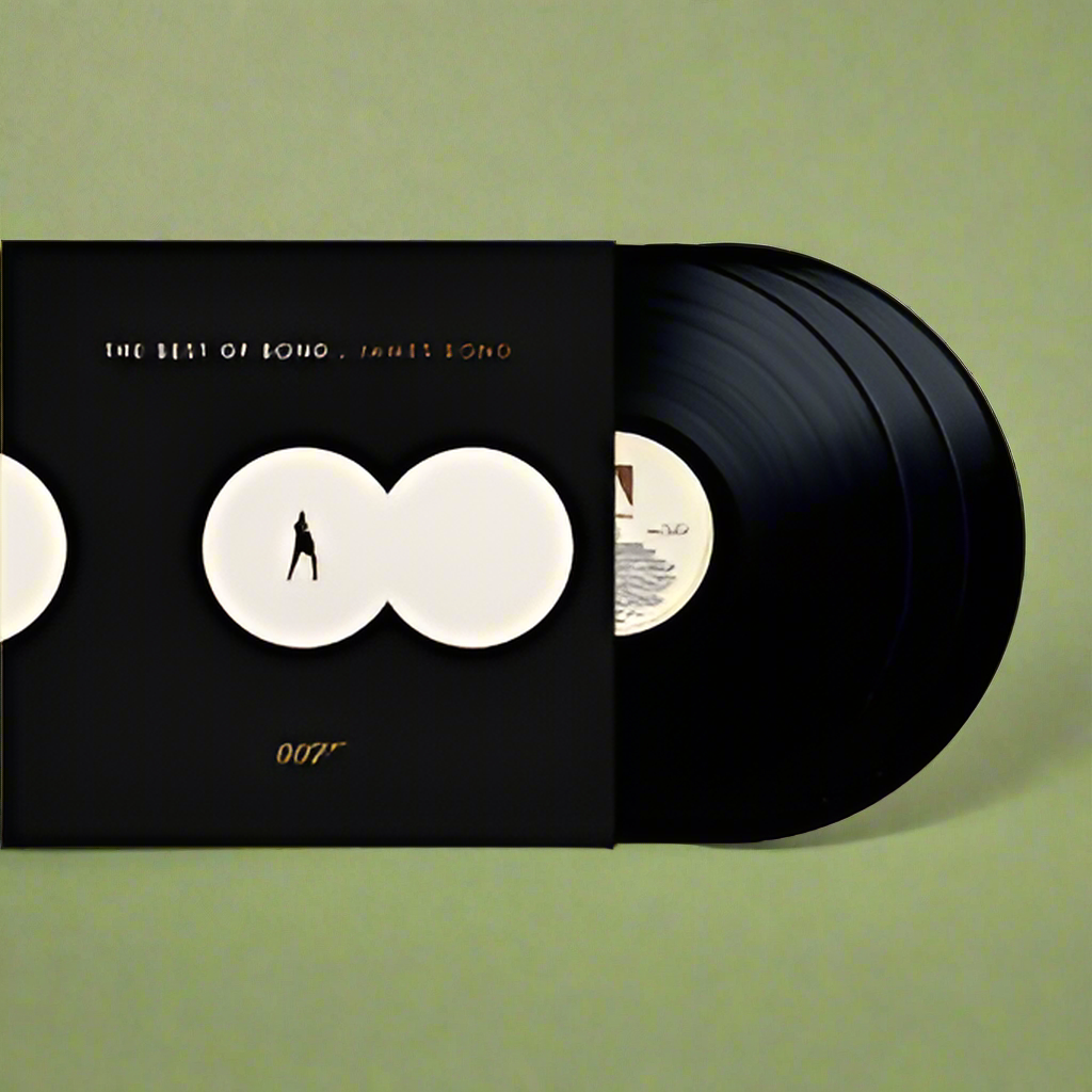 James Bond Music Film Soundtracks Collection l 007Store