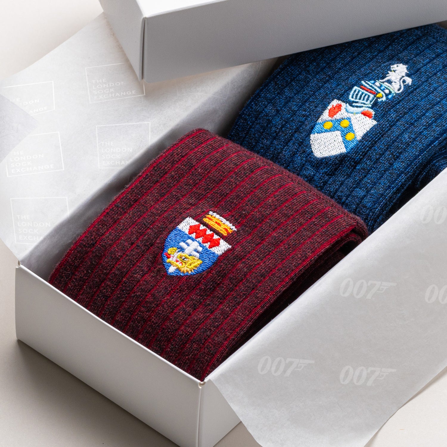James Bond Socks | Official Sock Collection | 007 Store - 007Store