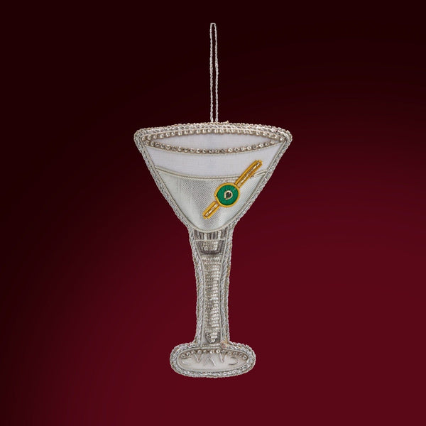 James Bond Martini Glass Tree Decoration | 007Store