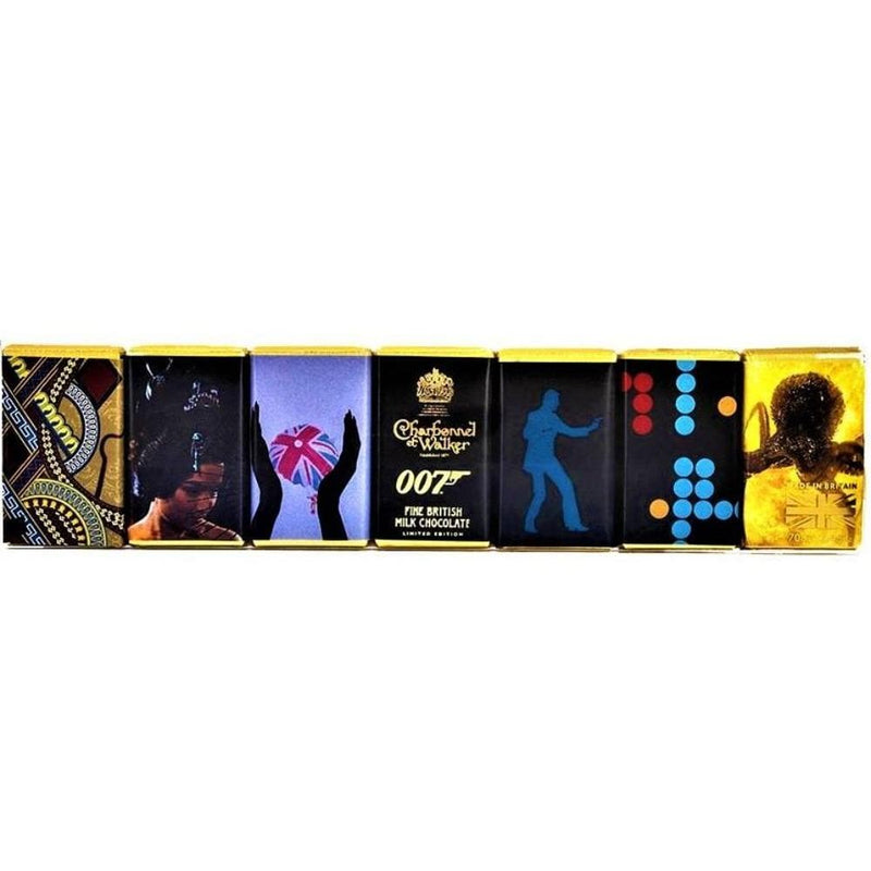 James Bond Chocolate & Alcohol | 007Store
