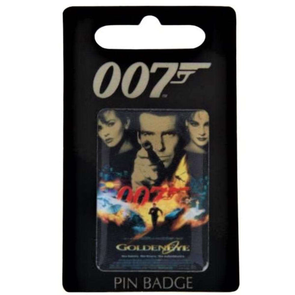James Bond Pin Badges | 007 Store - 007Store