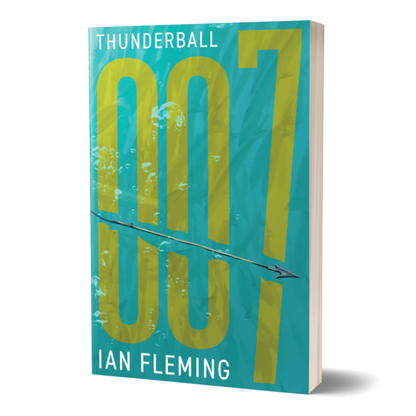 James Bond Thunderball Book - By Ian Fleming | 007Store