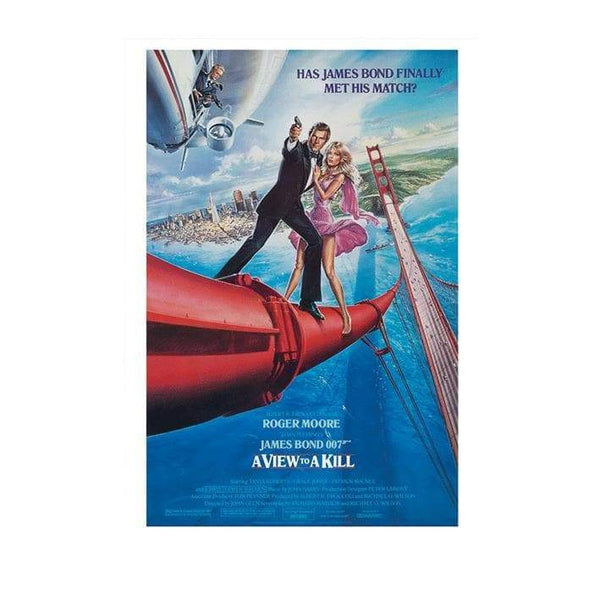 A View to a Kill Postcard | Official 007 James Bond Store - 007Store