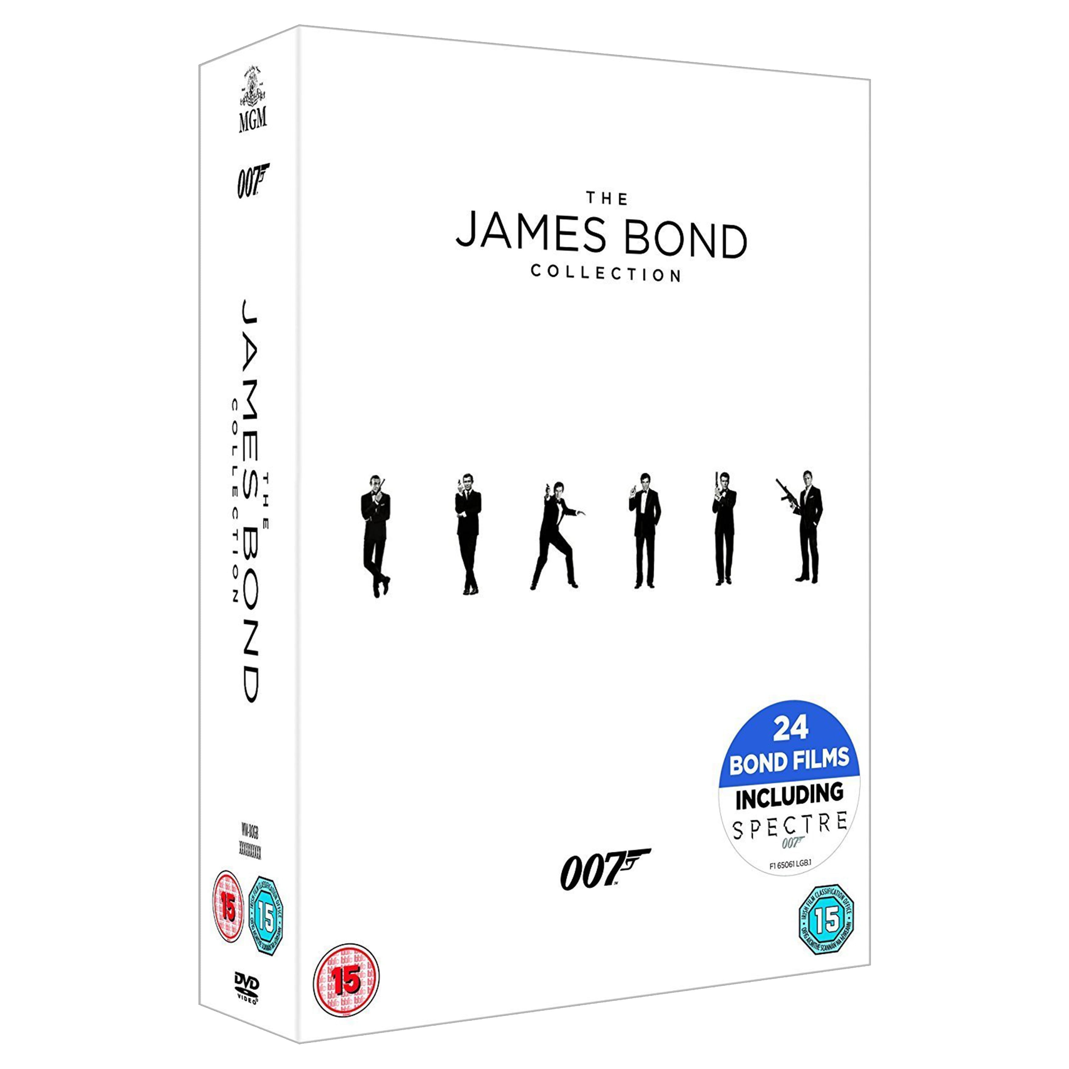 James Bond Films Collection l Official 007 Store - 007Store