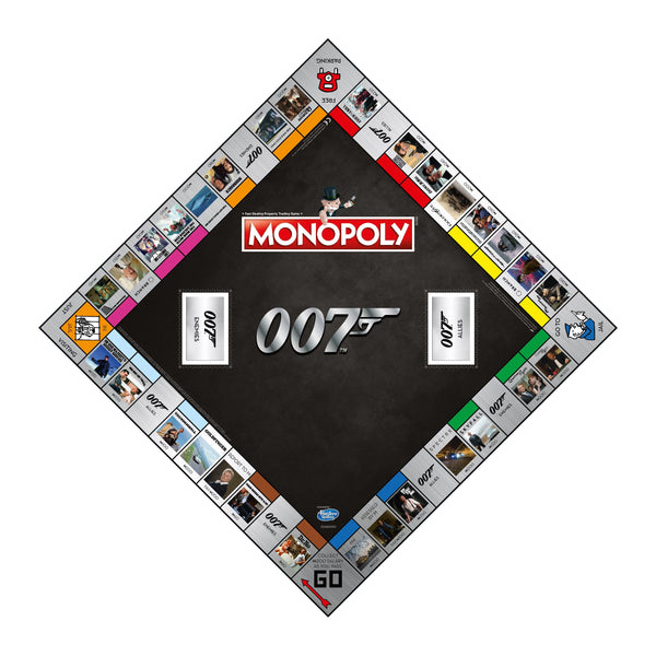 James Bond 007 Monopoly l 007Store