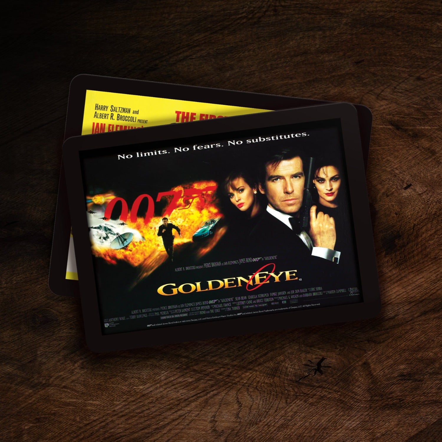 James Bond GoldenEye Merchandise 1995 | 007 Store - 007Store