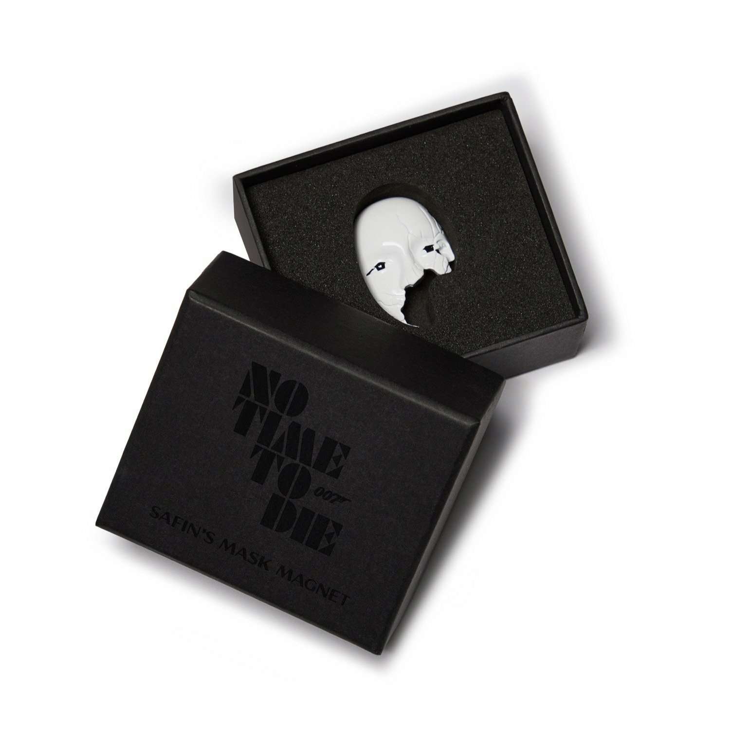 James Bond Safin Mask Magnet - No Time To Die Edition l 007 Store ...