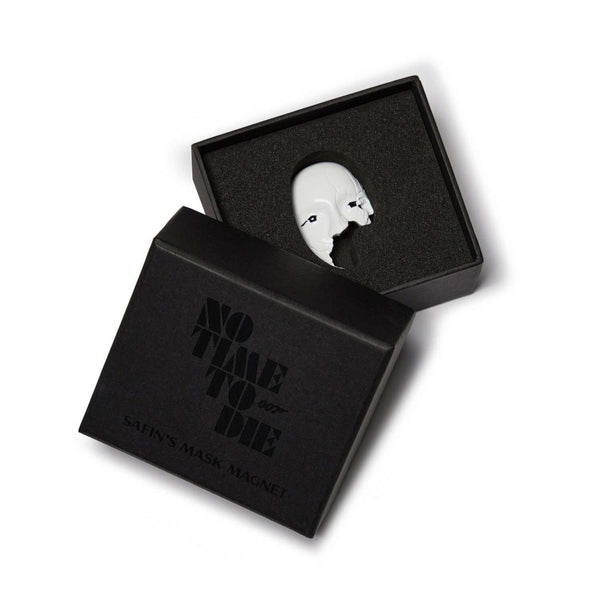 James Bond Safin Mask Magnet - No Time To Die Edition l 007 Store ...