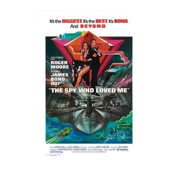 James Bond Postcards | Official 007 Store - 007Store