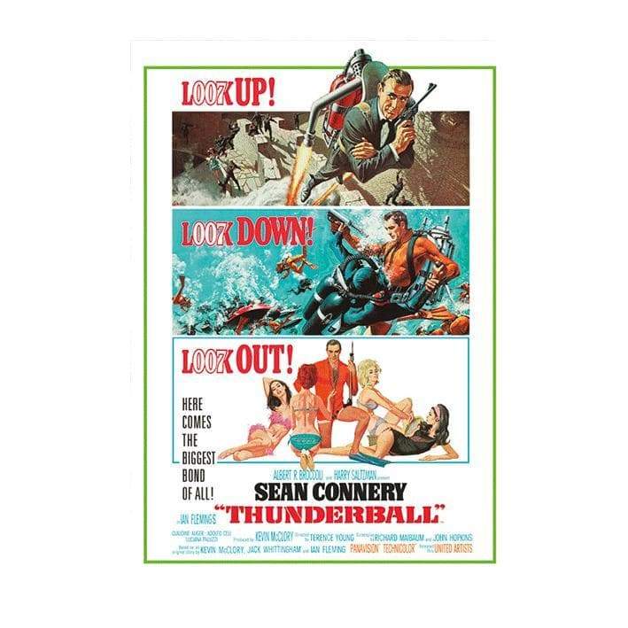 James Bond Postcards | Official 007 Store - 007Store