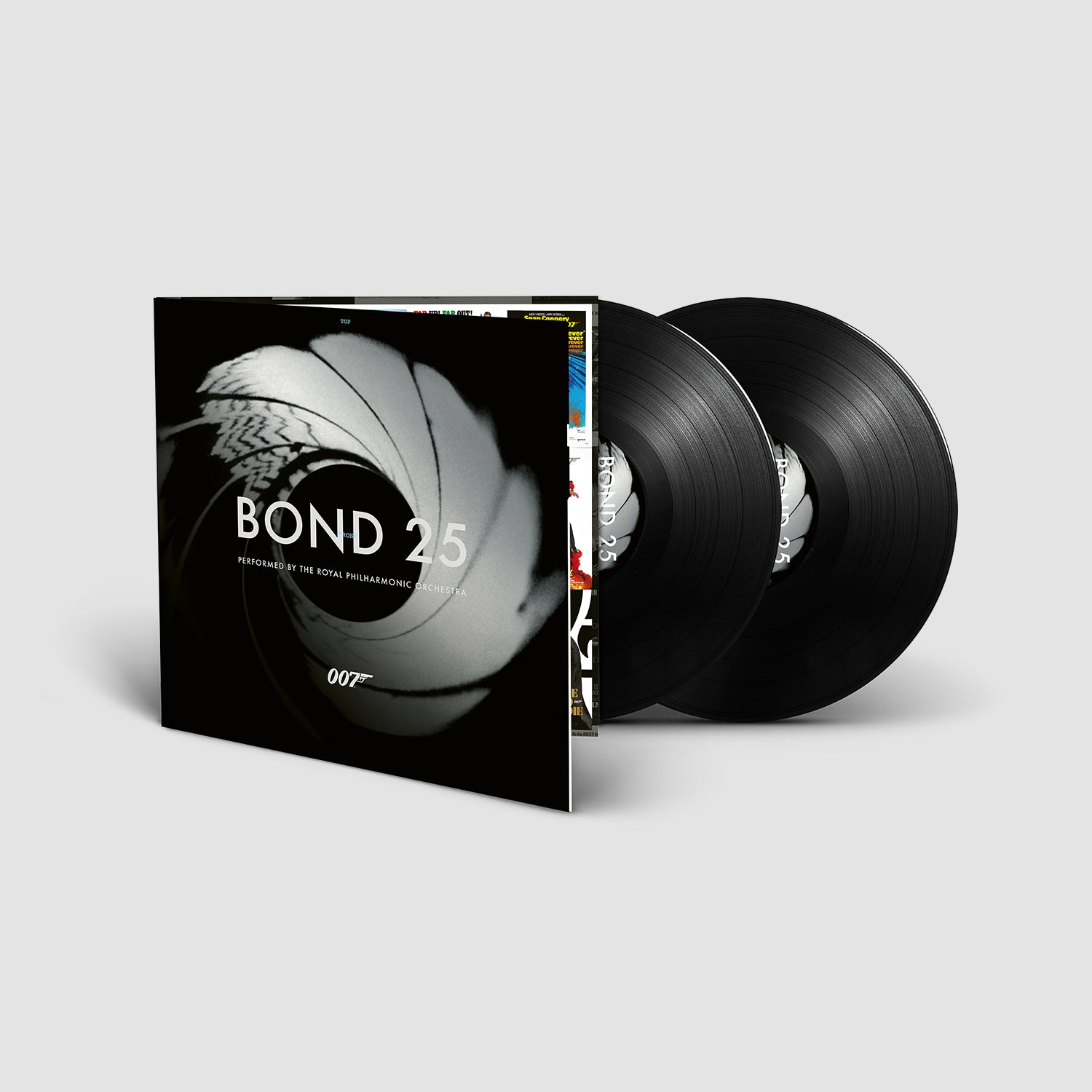 James Bond Music Film Soundtracks Collection l Official 007 Store ...