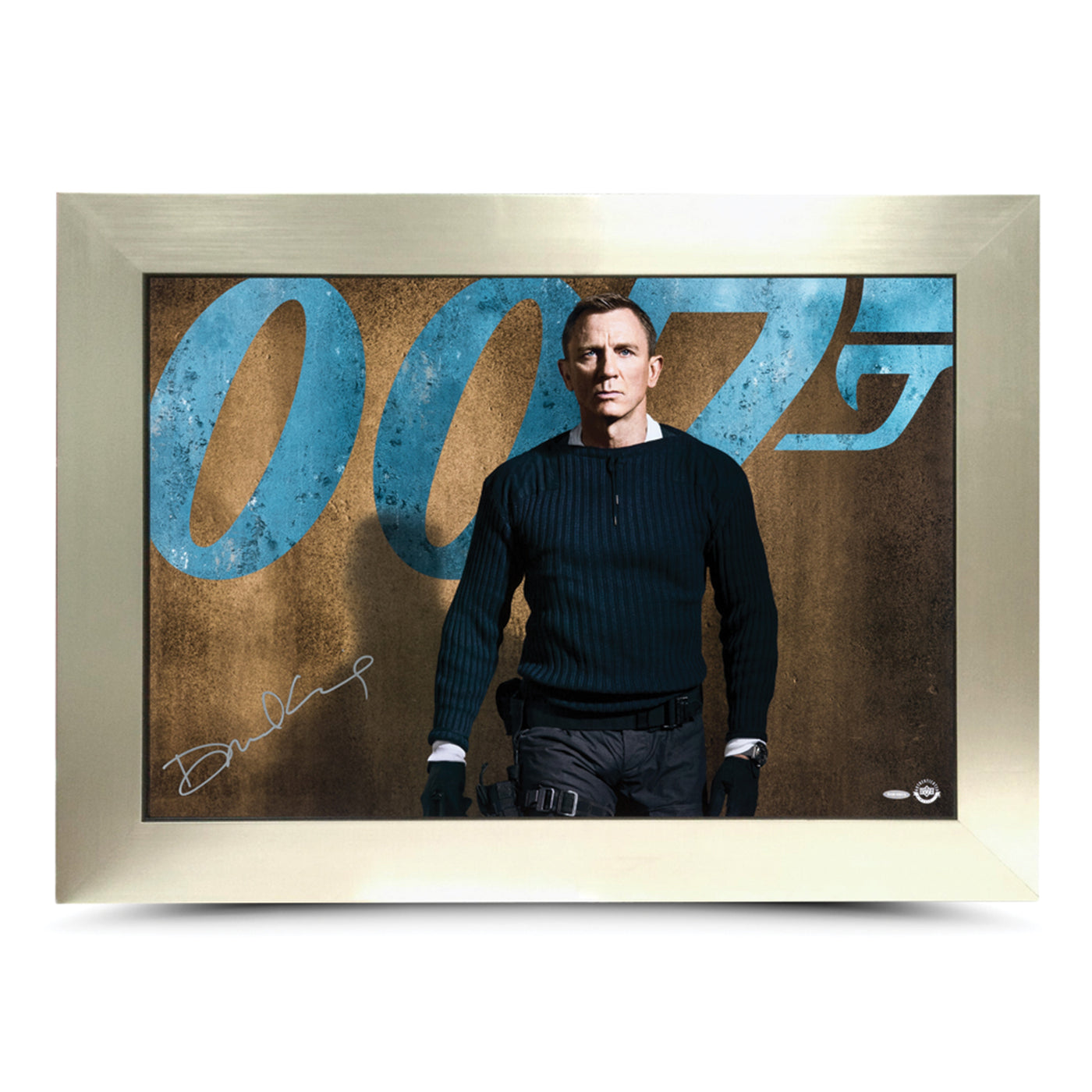 James Bond Daniel Craig Autographed Prints | 007Store