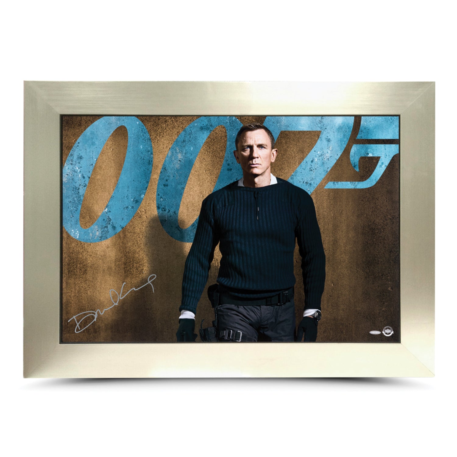 James Bond Daniel Craig Autographed Prints | 007Store