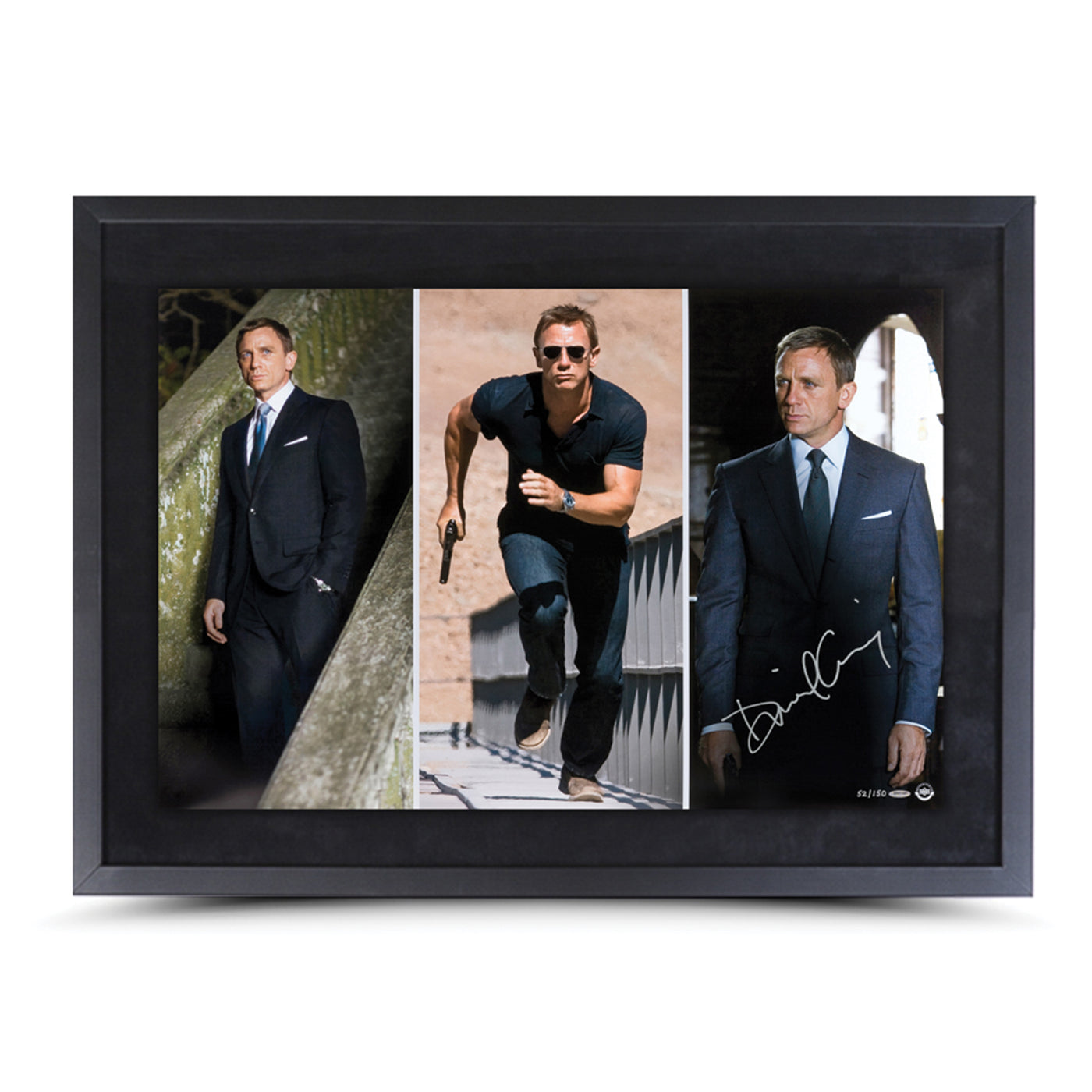 James Bond Daniel Craig Autographed Prints | 007Store