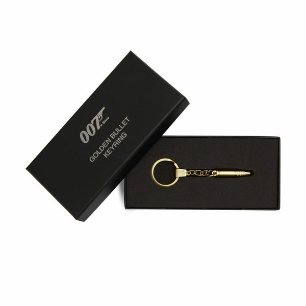 James Bond Golden Bullet Keyring | Official 007 Store - 007Store