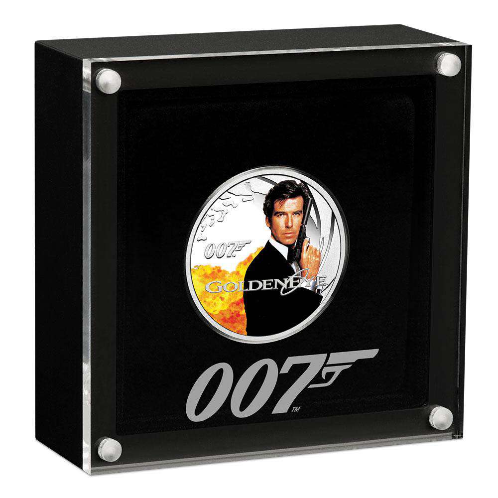 James Bond GoldenEye Merchandise 1995 | 007 Store - 007Store