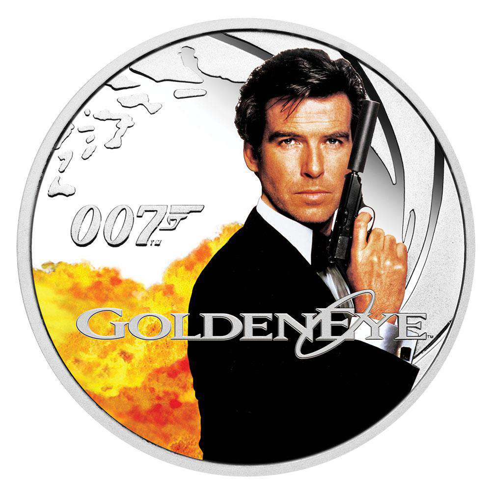 James Bond GoldenEye Merchandise 1995 | 007Store