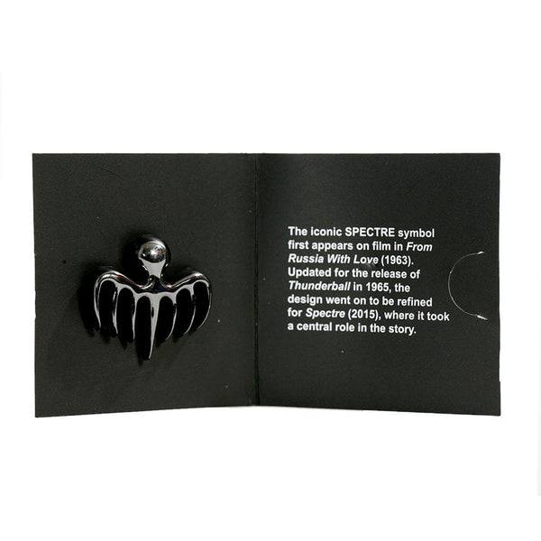 James Bond SPECTRE Symbol Pin Badge | Official 007Store
