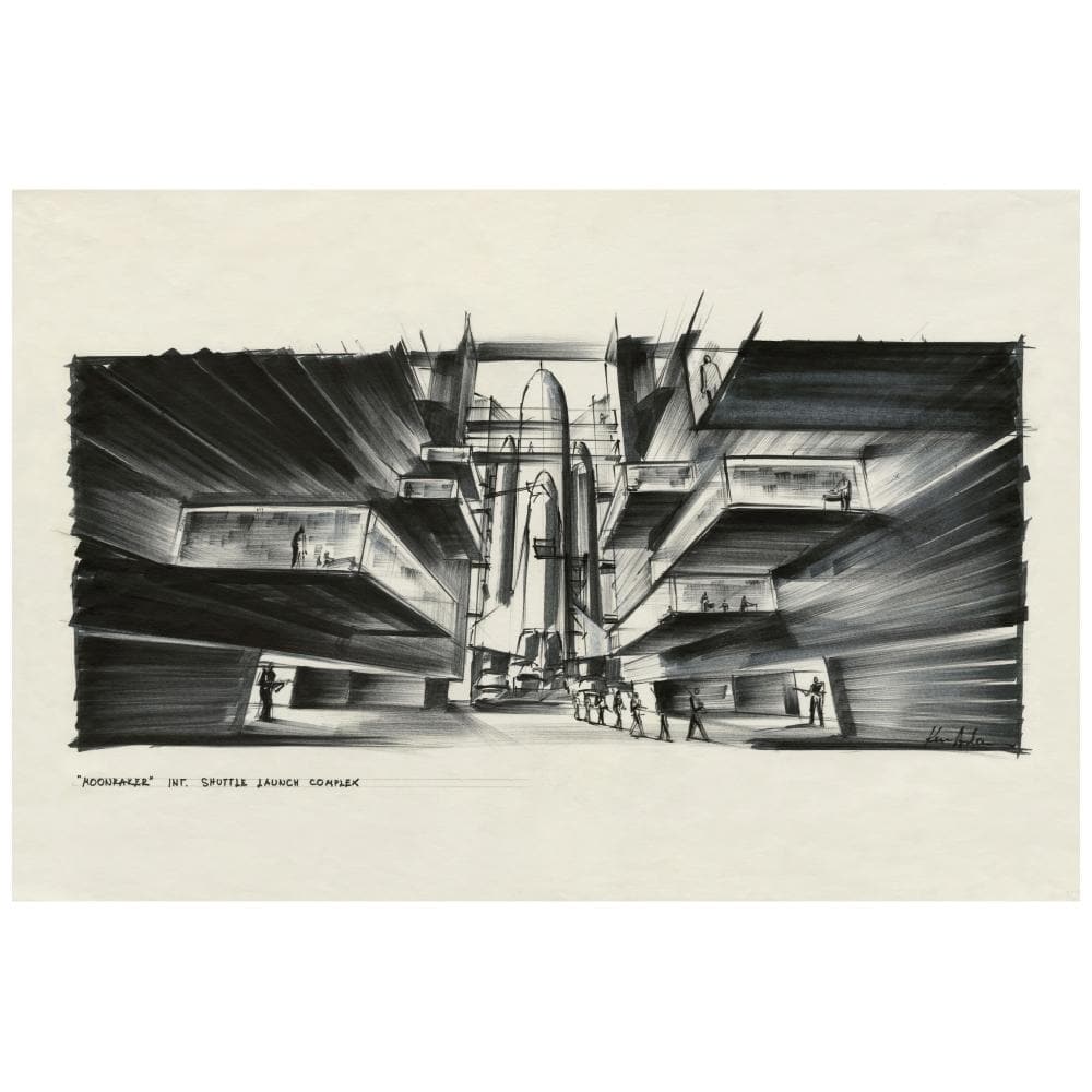 Ken Adam Collection l Official 007 Store - 007Store