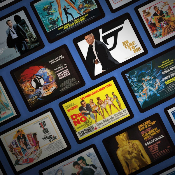 James Bond Placemat - Skyfall Edition | 007Store