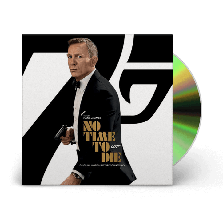 James Bond Music Film Soundtracks Collection l Official 007 Store ...
