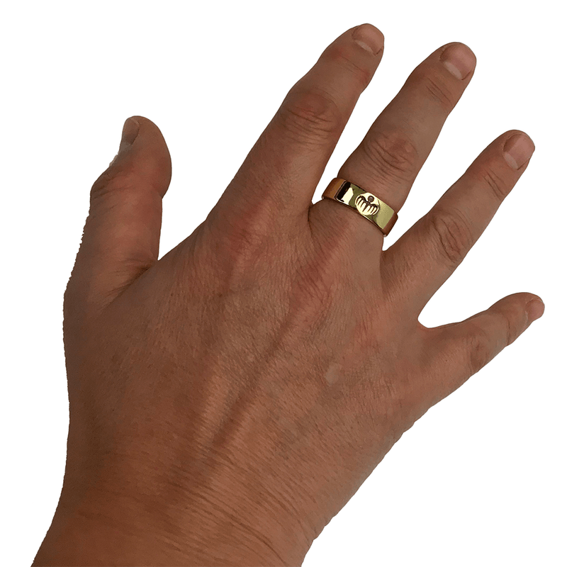 James Bond Blofeld Nr. 1 SPECTRE-Agent Goldring-Replika | 007Store