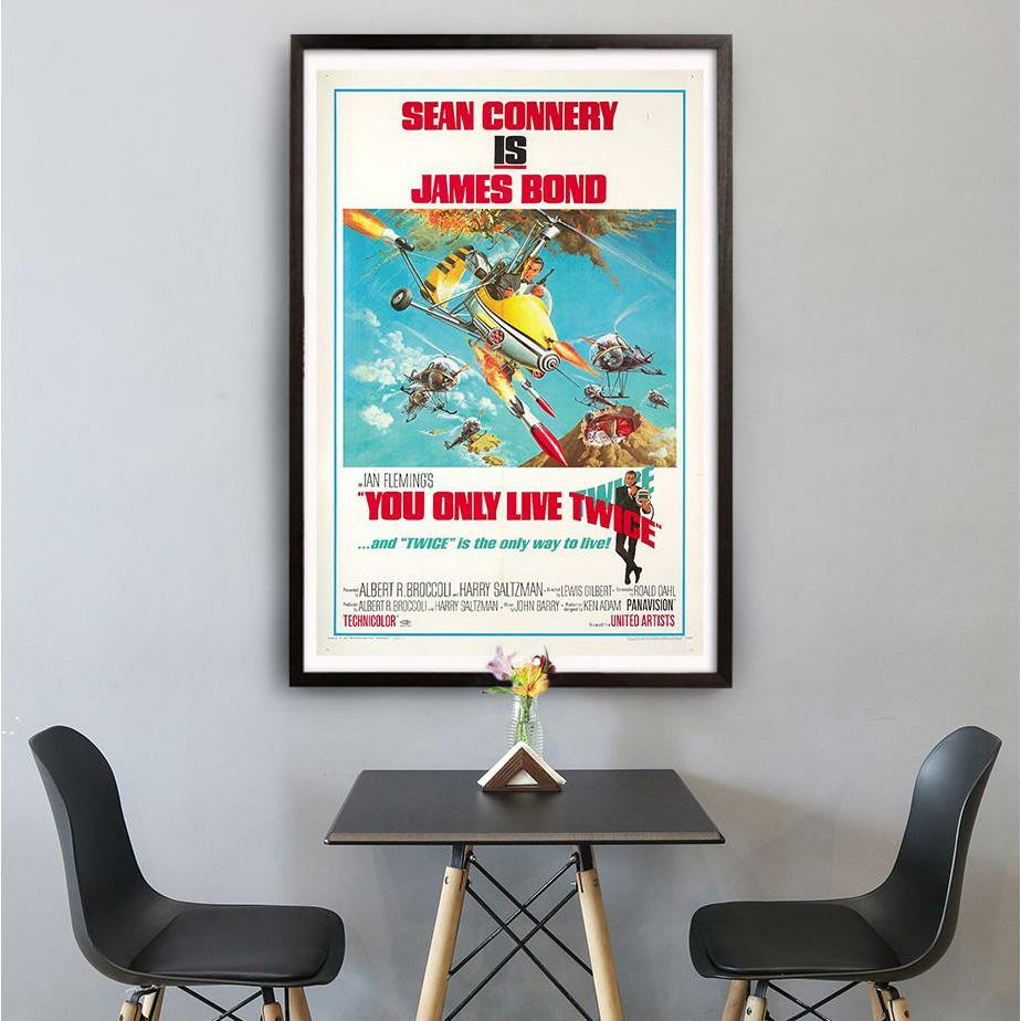 James Bond You Only Live Twice Art Print Numbered Edition | 007Store